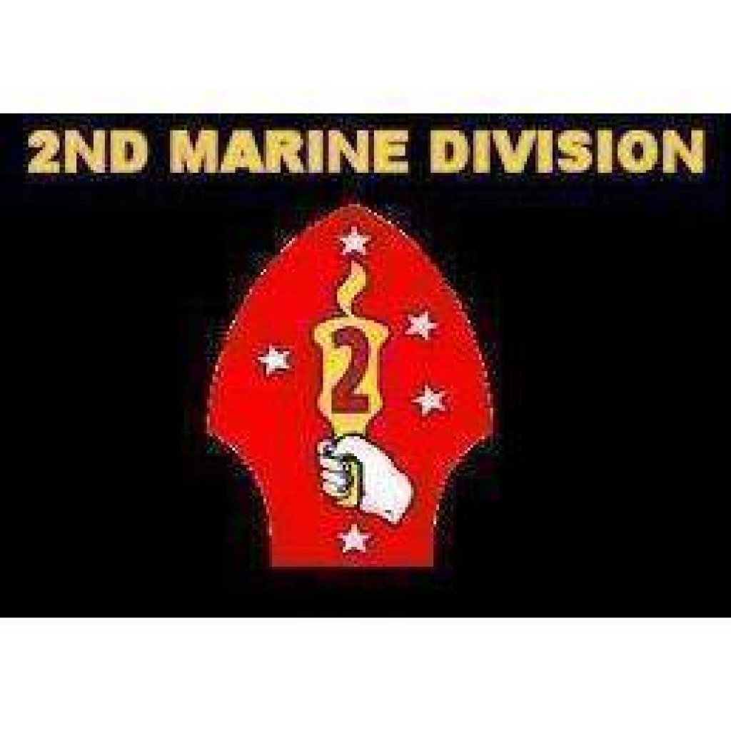 2nd Marine Division Flag 3 X 5 ft. Standard - Ultimate Flags