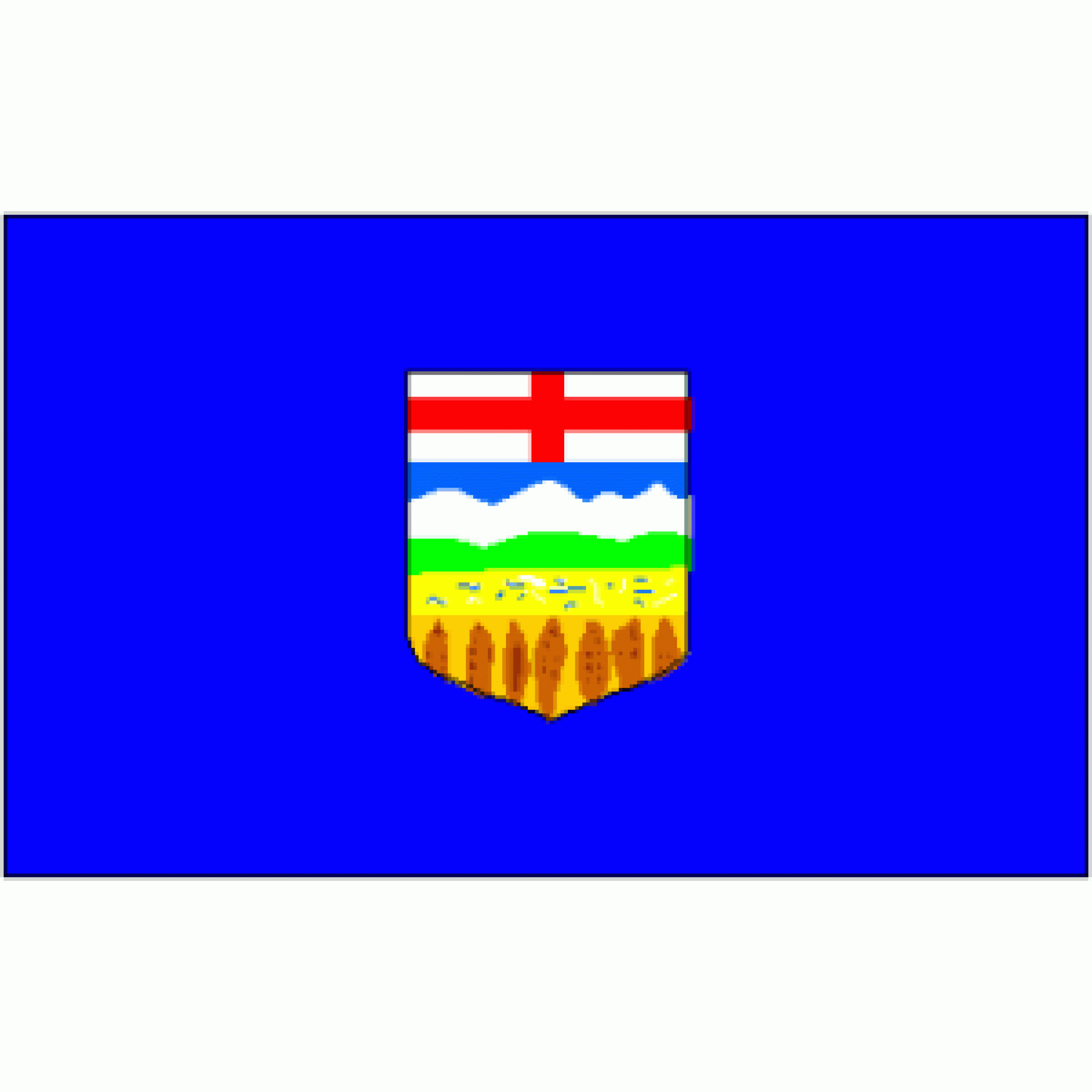 Alberta Flag (Canada) 3 X 5 ft. Standard - Ultimate Flags