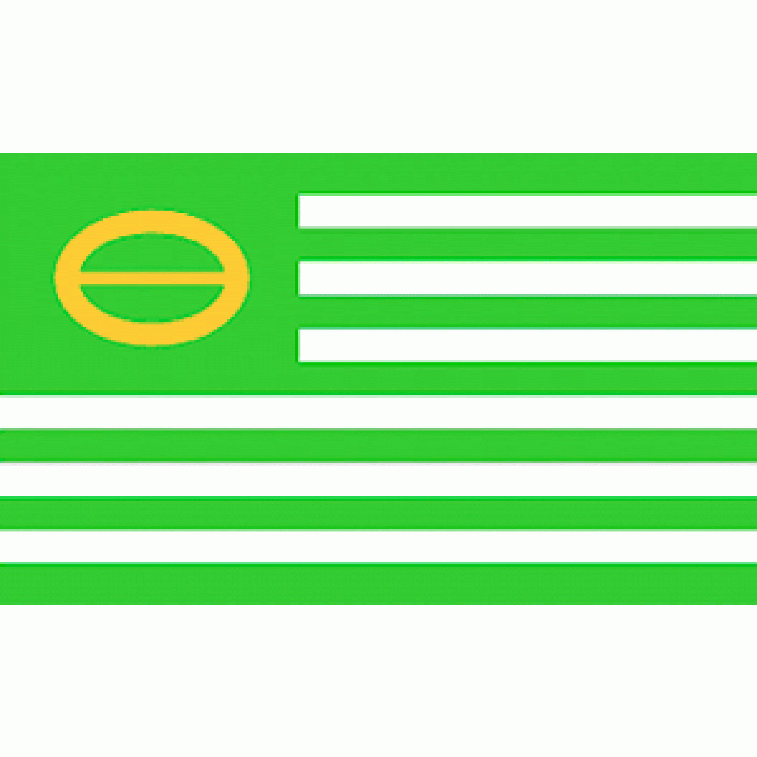 Ecology Flag, Environmental Flag, Green Flag 3 X 5 ft. Standard