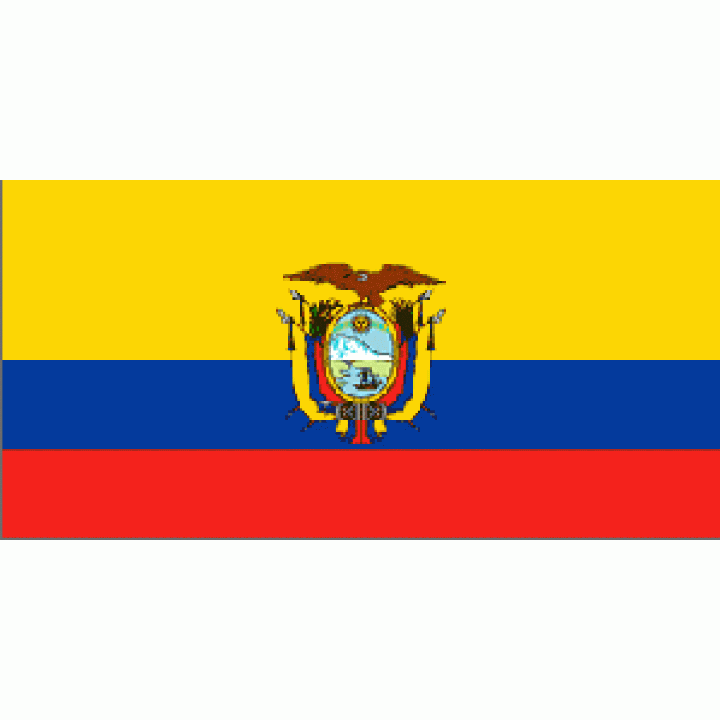 Ecuador Flag 3 X 5 ft. Standard - Ultimate Flags