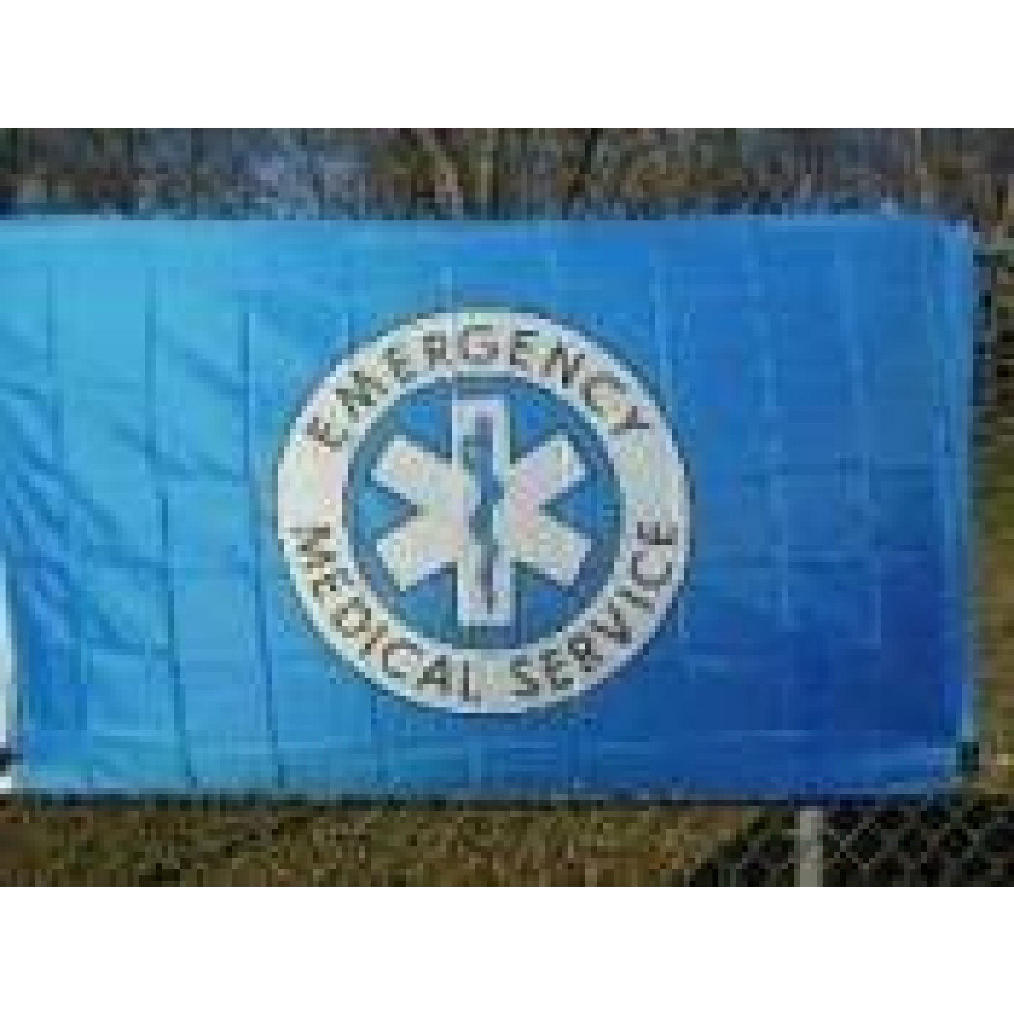 EMS (Emergency Services) Flag 3 X 5 ft. Standard
