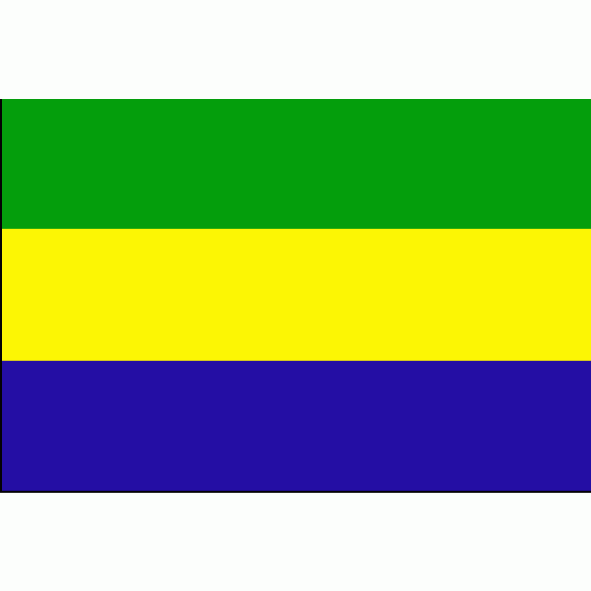 Gabon Flag 3 X 5 ft. Standard