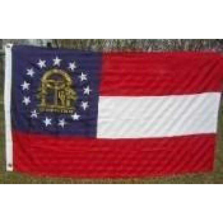 Georgia State Flag - Ultimate Flags