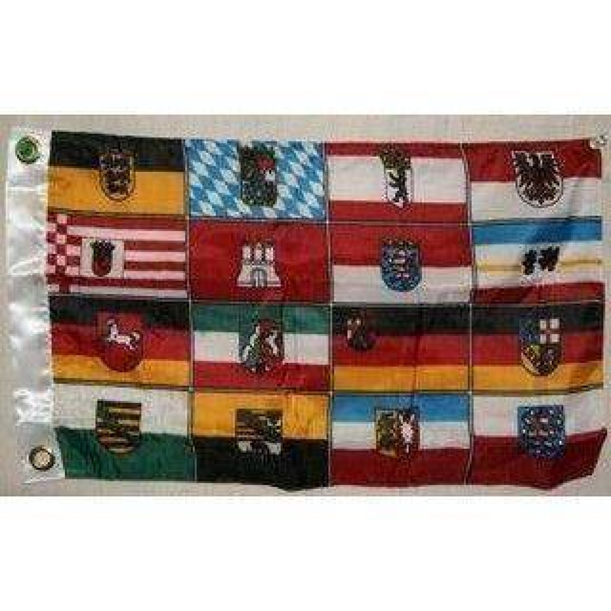 Germany States Flag 12 x 18 inch with grommets - Ultimate Flags