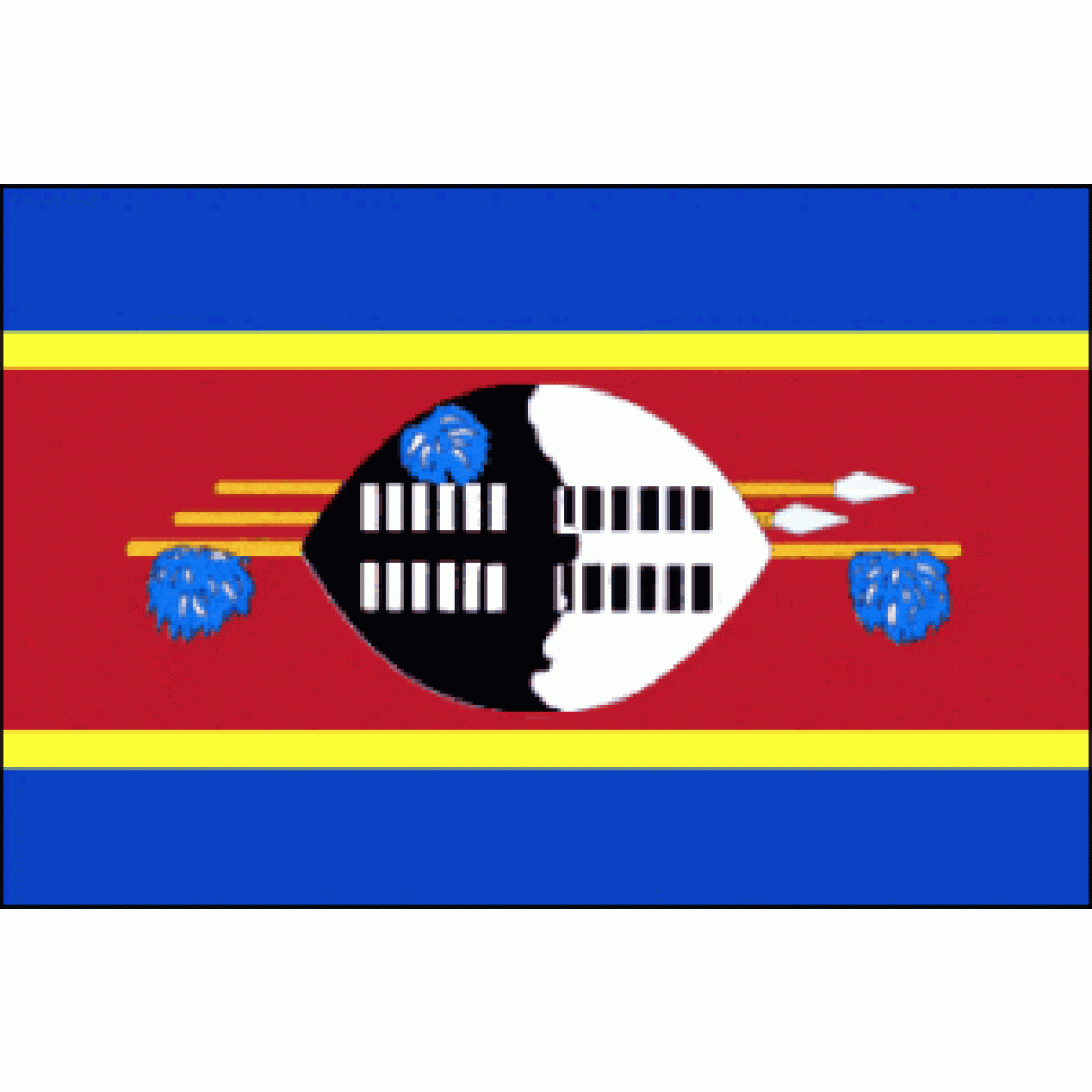 Kingdom of Eswatini (Swaziland) Flag 3 X 5 ft. Standard