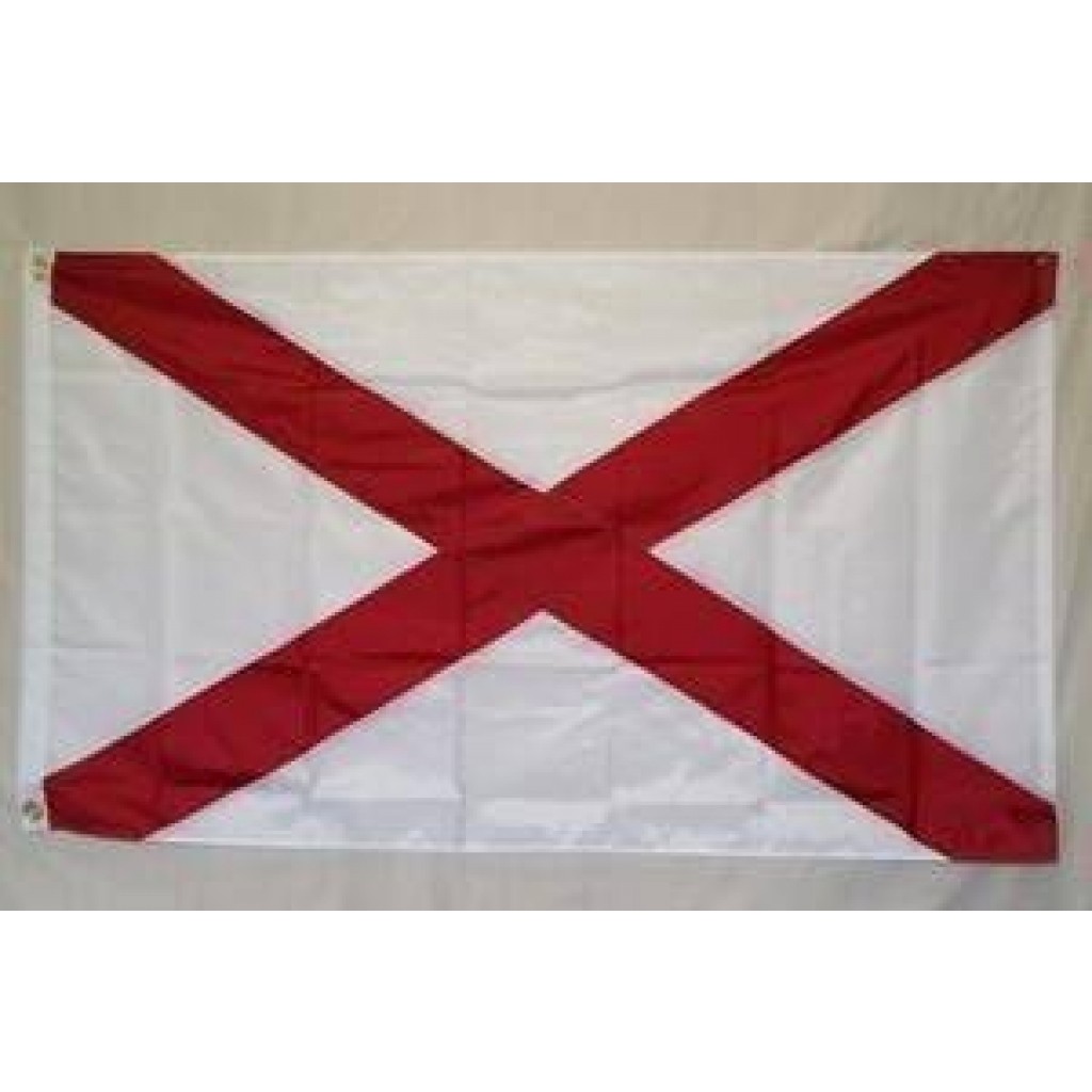 AL Flag - State of Alabama Flag - Ultimate Flags