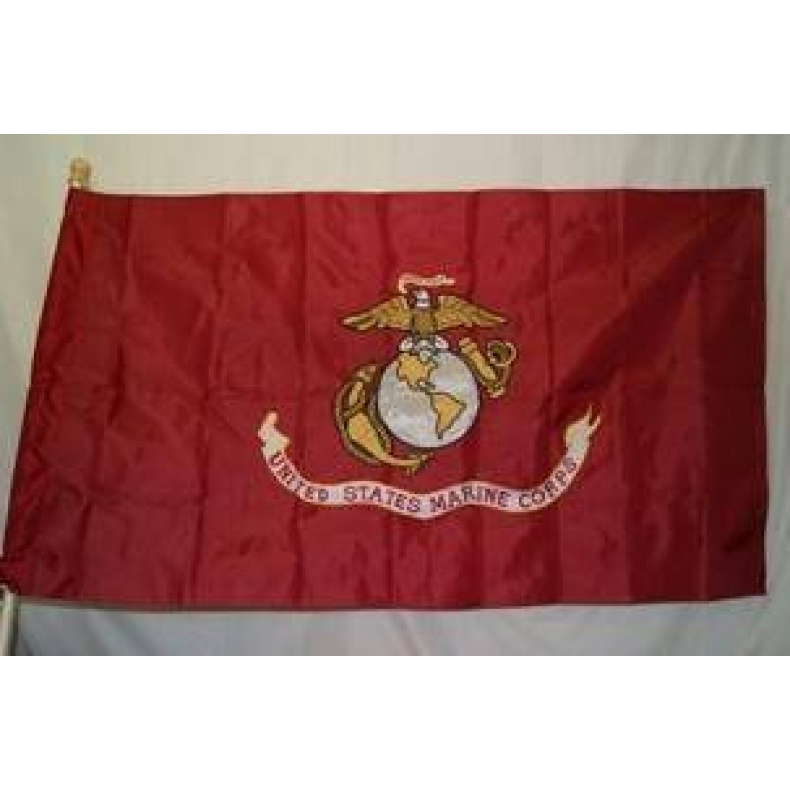 Buy USMC Flag US Marine Corps Double Sided Nylon Embroidered Flag