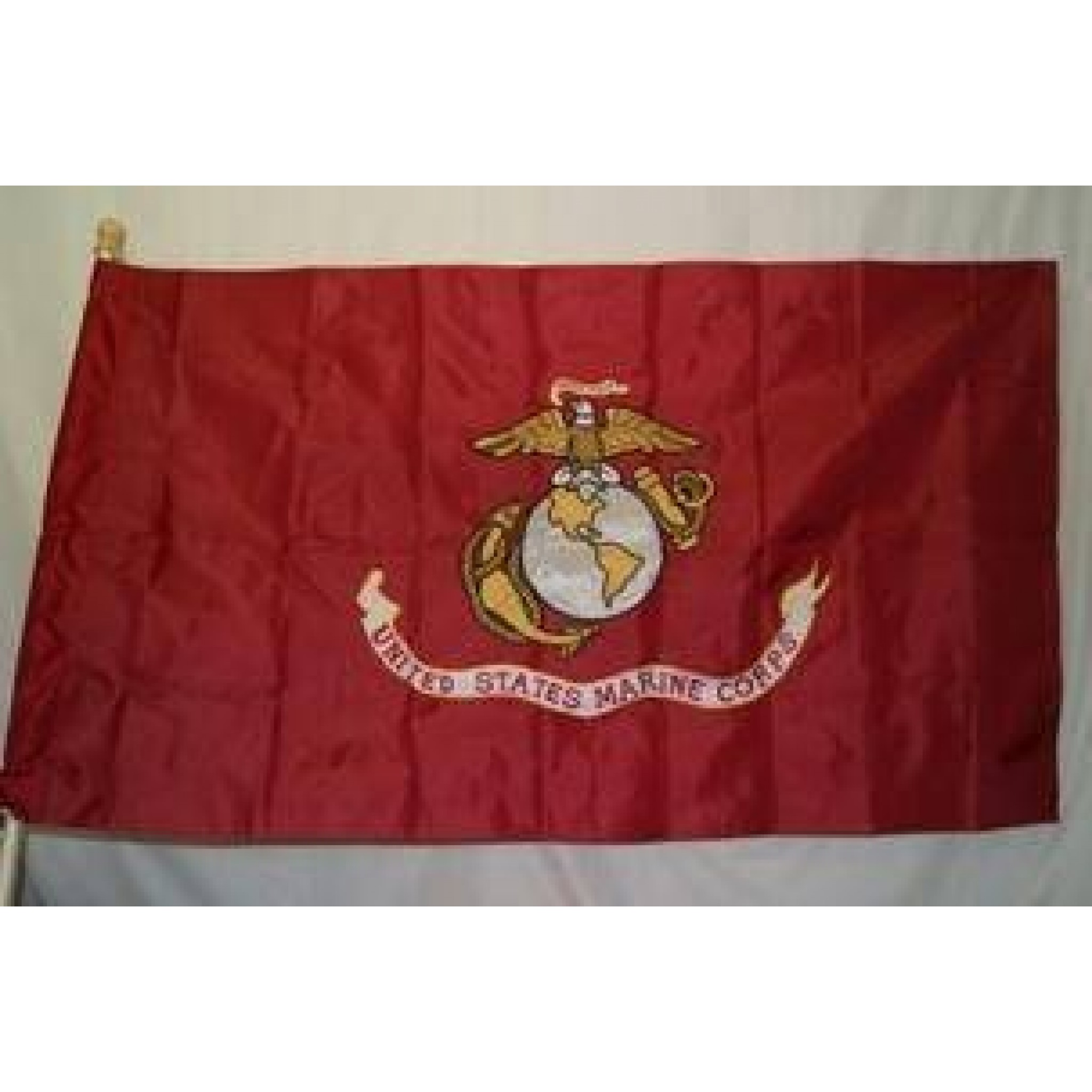 Buy USMC Flag US Marine Corps Double Sided Nylon Embroidered Flag