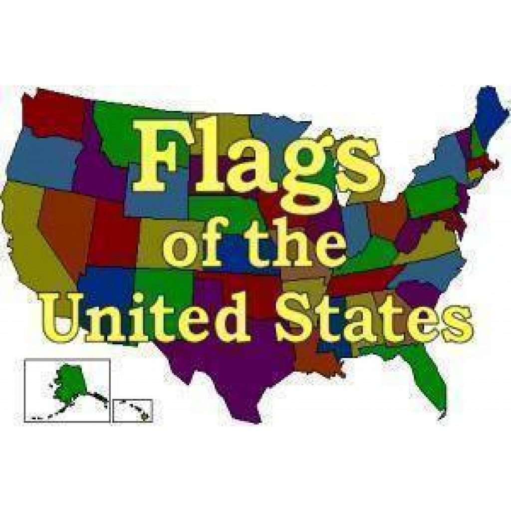 50 State Flags of the USA - Ultimate Flags