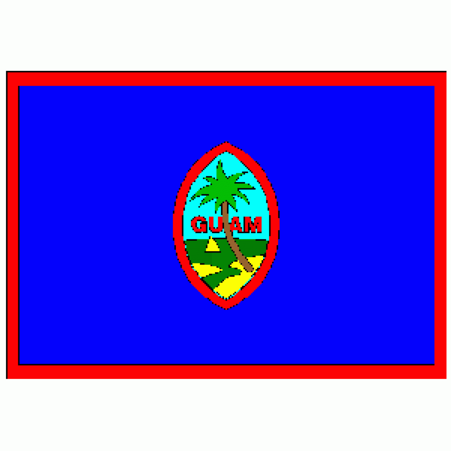 GU Flag - State of Guam Flag - Ultimate Flags