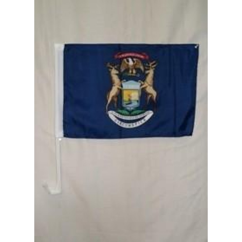 MI Flag - State of Michigan Flag - Ultimate Flags